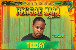 REGGAEJAM - ARTISTS 2025 - TEEJAY