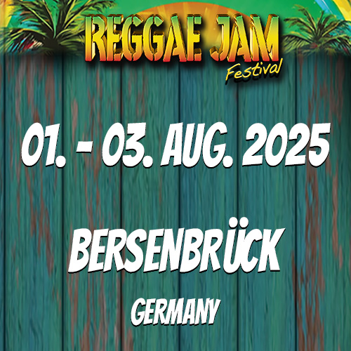 REGGAEJAM - TICKET - REGGAE JAM FESTIVAL 2026